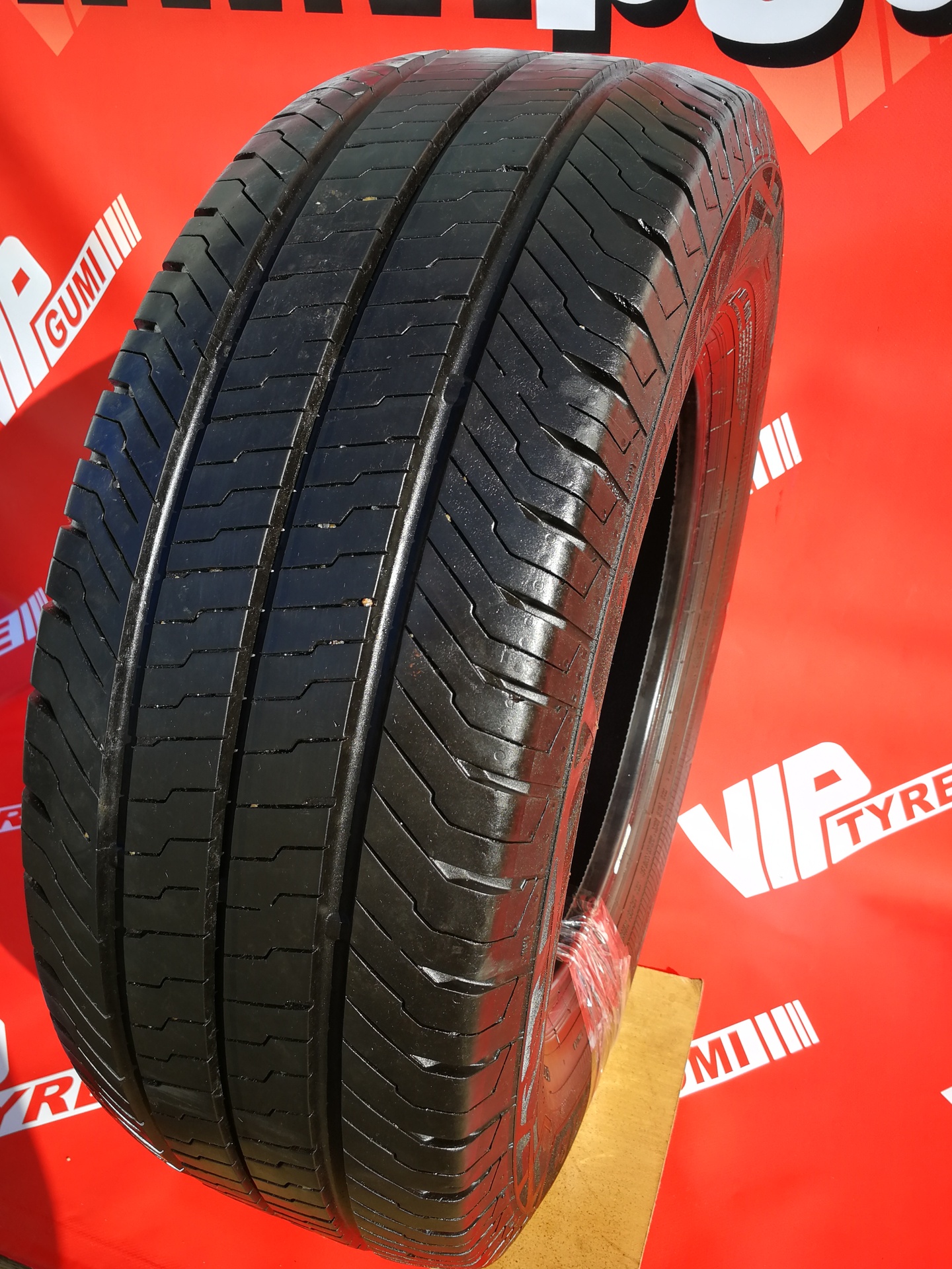 215/65R15C Continental VanContact Eco DOT3621 1db-os! - Nonstop gumiszerviz Budán, Vipgumi Kft.